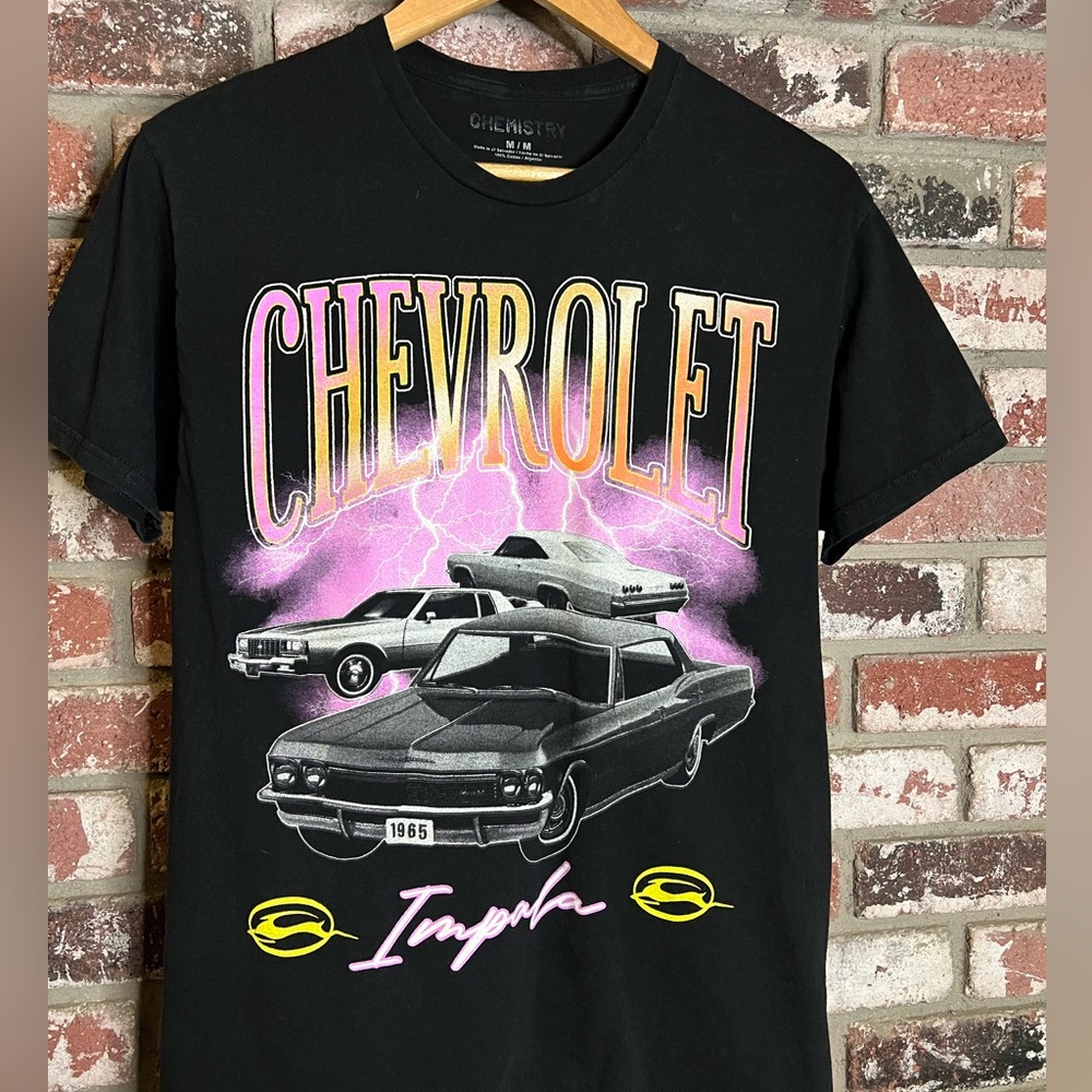 1965 Chevrolet Chevy Impala Lightning Strike Car Grap… - Gem